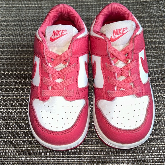 Nike | Shoes | Archeo Pink Nike Dunks 7c | Poshmark